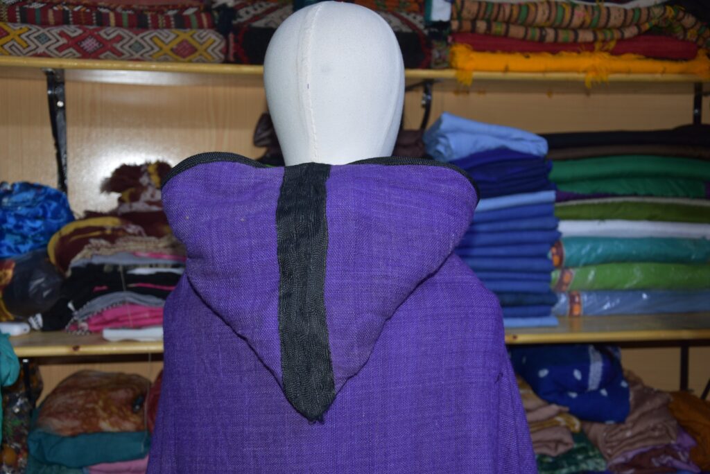 Berber Burnous . Silhaam Marocain. Manteau De Laine. Burnous Marocain ...