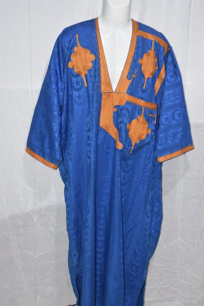 Moroccan Tuareg Dress Kaftan For Man , Sahraoui Daraa | Twarig.com 2026