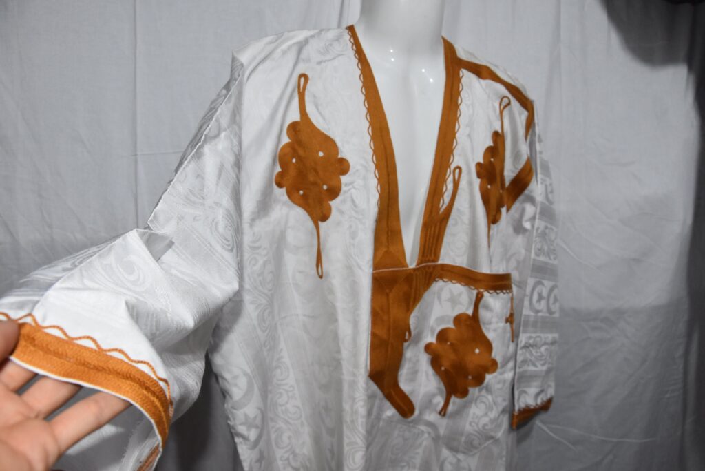 Mauritanian Traditional Dresses Daraa Tuareg Dress Sahraoui Dress ...